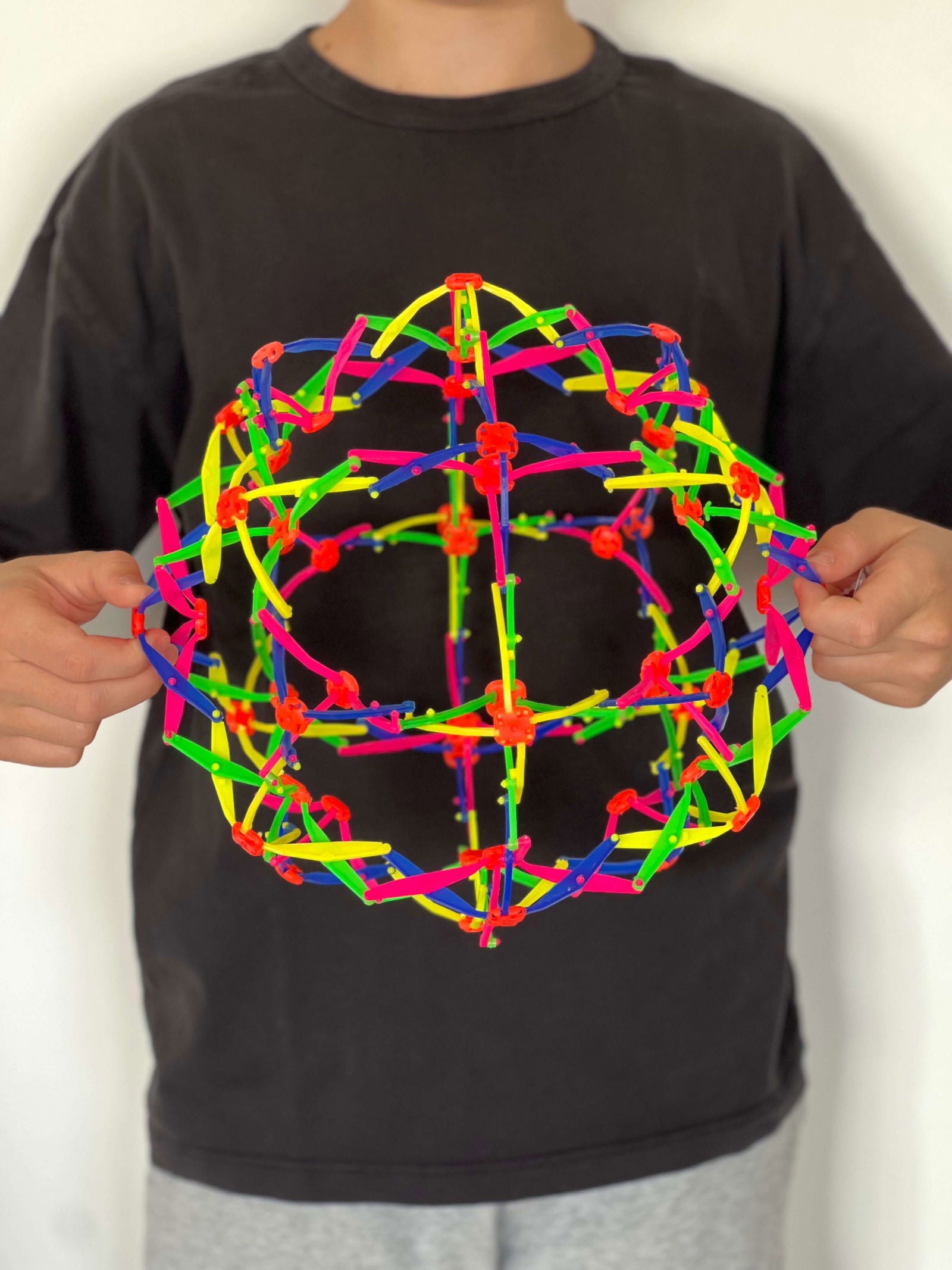 Balle extensible pour apprendre à respirer